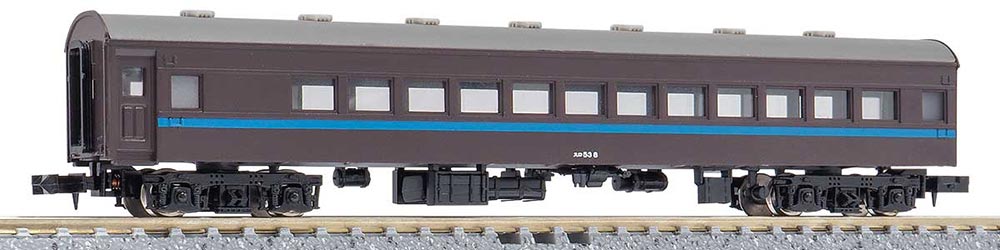 未塗装エコノミーキットシリーズを実車に即した色合いで成型し、ボディは塗装済みとします。●※画像は完成見本です※着色済み組立てキット●動力なし●塗装の手間が省けるように成型色を変更し、帯がある車両は印刷済みとして製品化します。●ボディは茶色（...