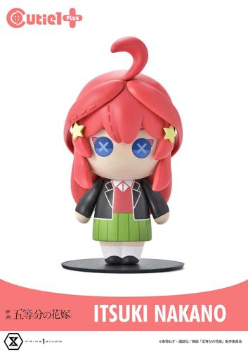 ■商品説明ぬいぐるみ風デザインに楽しいアイデアをプラスして、キャラクターとキューティ1の新しい魅力をお届けする「Cutie1 Plus（キューティ1プラス）」。このコレクタブルフィギュアシリーズに、『映画「五等分の花嫁」』から「中野 五月」...