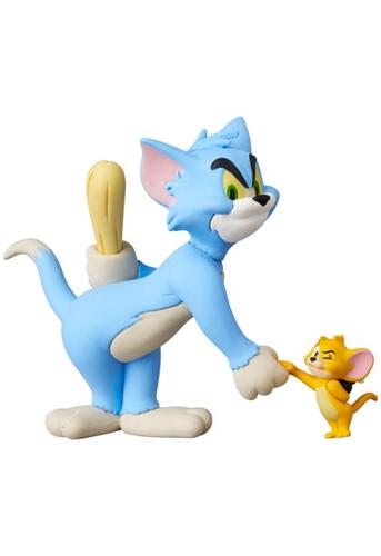 ■商品説明UDFにTOM AND JERRY Classic Color Ver.がラインナップ！■商品スペックメーカー：メディコム・トイ作品名：トムとジェリーキャラクター名：トム、ジェリーサイズ：全高約65mm(TOM)、20mm(JER...