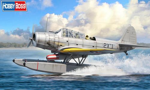 ■商品説明デバステーターはダグラス社が開発した艦上雷撃機です。完成当初は世界最高水準の雷撃機とされましたが、太平洋戦争開戦時には旧式化していました。しかし、珊瑚海海戦では空母「祥鳳」を撃沈するなどの活躍を見せました。A型はフロートを装着した...
