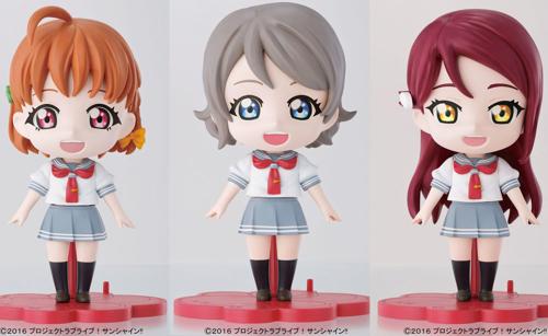 ■商品説明■ラブライブ！サンシャイン!!から、ディフォルメされたかわいいAqoursのメンバーが学年ごとのコンパチセットになったよ！■Aqoursの2年生メンバー、高海千歌・桜内梨子・渡辺 曜の3人が登場！！■メンバーをかわいくディフォルメ...