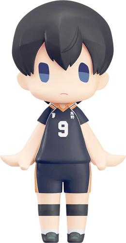 ■商品説明大人気バレーボールアニメ「ハイキュー!!」より、「影山飛雄」がフィギュア化！「HELLO! GOOD SMILE」はグッドスマイルカンパニーがおくるデフォルメフィギュアシリーズです。首を左右に動かすことが可能です。クリエイティブデ...