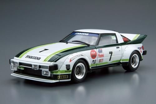 ■商品説明SA22C サバンナRX-7 24Hours of Daytona 1979サバンナRX-7(SA22C)は1978年3月に登場しました。リトラクタブルヘッドライトを採用した衝撃的なスタイルに人気が集まると共に、ロータリーエンジン...