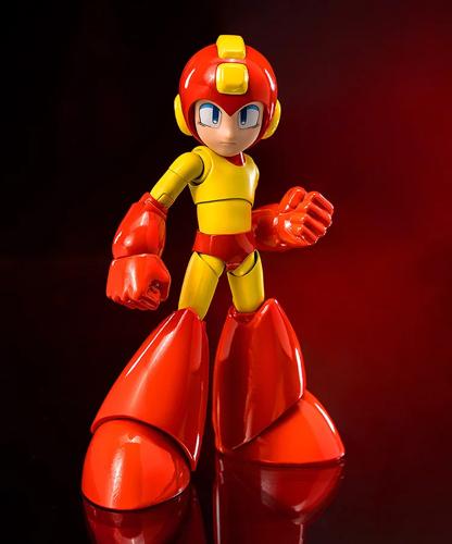 ■商品説明長年に渡って人気を誇るゲームシリーズ「ロックマン」から、特殊武器を装備した状態のカラーリングとして「MDLX ロックマン（ファイヤーストーム）」が登場！レトロなデザインを元に、象徴的なオレンジレッドとイエローのカラーリングを纏って...