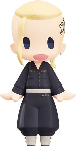 ■商品説明TVアニメ『東京リベンジャーズ』より、「ドラケン」がフィギュア化！「HELLO! GOOD SMILE」はグッドスマイルカンパニーがおくるデフォルメフィギュアシリーズです。首を左右に動かすことが可能です。クリエイティブディレクショ...