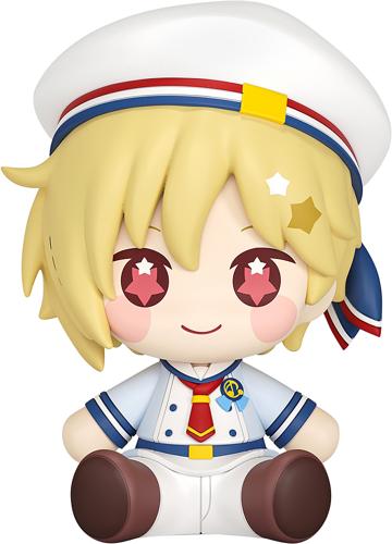 ■商品説明大人気アイドルプロデュースゲーム『あんさんぶるスターズ！！』より、「仁兎なずな」が“Huggy”のデフォルメフィギュアになって登場です。「Huggy Good Smile」は、頭部にはマグネットが搭載されており、両手を上下に可動可...