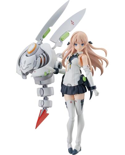 ■商品説明治安を守る霊獣騎士団の少女完成品アクションフィギュア＋プラスチックキットのシリーズ「ACT MODE」に室埴ポコ氏がオリジナル展開している『NAVY FIELD 152』より、蜂型の霊獣「Type WASP」を扱う少女「レイ」が登...