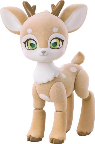 ■商品説明オリジナル 鹿（ココア／イチゴミルク／ミント）Ver.が、かわいいフロッキーねんどろいどになって登場！・付属品：座りポーズ用差し替え脚パーツ■商品スペックメーカー：グッドスマイルアーツ上海シリーズ：ねんどろいどサイズ：全高：約13...