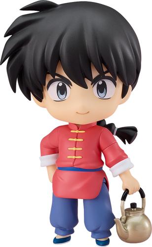 ■商品説明TVアニメ「らんま1/2」より「早乙女乱馬」がねんどろいどで登場です！・表情パーツ：「笑顔」「キョトン顔」「焦り顔」・オプションパーツ：「やかん」ほか■商品スペックメーカー：グッドスマイルカンパニー作品名：TVアニメ「らんま1/2...