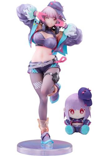 ■商品説明キャラクターデザインを担当する坂本 勝氏による新規描き下ろしイラストをモチーフに、いつもの制服姿とは一味違う魅力が詰まったフィギュアとなっております！本編に登場するヘッドホンも忠実に再現したほか、オリジナル衣装には目を引く多彩なデ...