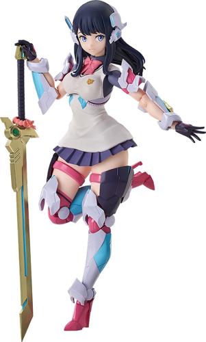 ■商品説明分かんないけど・・・勝てそうなの？人気劇場版アニメ『グリッドマン ユニバース』より、「宝多六花」がオリジナル衣装「GRID TECTOR ver.」でHyper Bodyになって登場！表情パーツは「通常顔」、「笑顔」、「照れ顔」、...