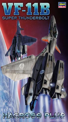 ■商品説明新金型パーツ多数を追加して、OVA「マクロスプラス」の冒頭シーンに登場した大気圏外用スーパーパックを装備したVF-11Bをキット化。おまけ要素として、上部スーパーパーツのノズル部品は円形のB型用に加え、角形のC型用もセット。さらに...