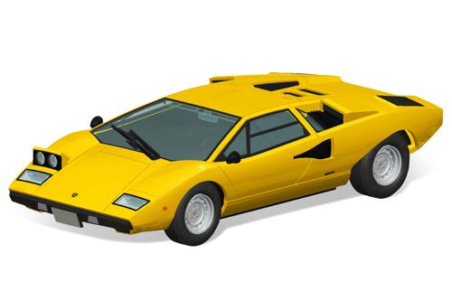 ■商品説明3億円越えのスーパーカー!・2021年に50周年を迎えた初代カウンタックをモチーフに、アヴェンタドールをベースとし現代に復活・実車は世界限定112台、日本ではそのうちの20台を販売・パーツ点数30点のお手軽モデル【ザ☆スナップキッ...