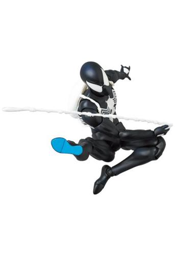 ■商品説明from SECRET WARS最高のフォルムと抜群の可動領域を両立！最強のアクションフィギュア！●SPIDER-MAN BLACK COSTUMEの COMIC Ver.が登場！●頭部3種付属！●ウェブパーツ、蜘蛛糸リュックパー...