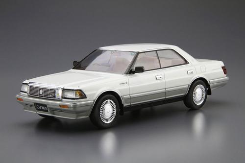■商品説明クラウン。つねに目標とされるクルマ。常に日本の高級車の歴史を作ってきたクラウンは1987年にフルモデルチェンジを受け、8代目S130系クラウンとなりました。1989年8月には、マイナーチェンジと共に「4000ロイヤルサルーンG V...