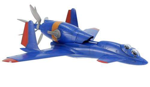 ■商品説明ガイナックス制作の名作劇場作品「王立宇宙軍-オネアミスの翼-」。こちらに登場する戦闘機「オネアミス王国 空軍戦闘機 第3スチラドゥ（複座型）」がプラスチックキットにて蘇ります!!流線型のフォルムや後部ダブルプロペラ等の特徴的な機体...