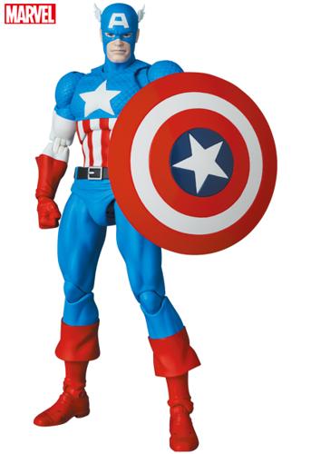 ■商品説明●MAFEXに1st AVENGER CAPTAIN AMERICAが登場！●頭部3種／シールド2種／可動式フィギュアスタンド付属！■商品スペックメーカー：メディコム・トイ作品名：キャプテン・アメリカ原型制作：OWS modeli...