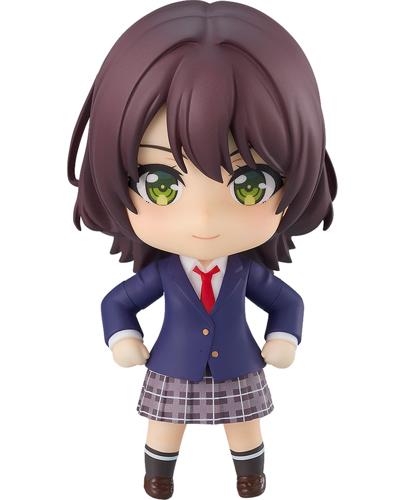 ■商品説明人生は神ゲーよ！大人気アニメ『弱キャラ友崎くん』より、パーフェクトヒロイン「日南葵」がねんどろいどになって登場です！交換表情パーツは、「通常顔」に明るく振る舞う「笑顔」と主人公にガッカリした「呆れ顔」をご用意。周りに明るく振る舞う...