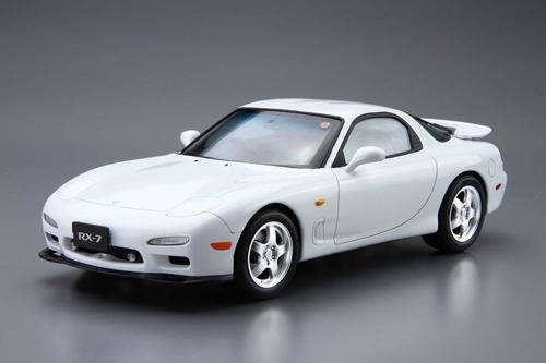 ■商品説明3代目RX-7 FD3S●4型のTypeRSを再現●デカールはアンフィニ期・MAZDA期両方に対応できる選択式●窓枠塗装用のマスキングシール付き■商品スペックメーカー：青島文化教材社品番：ザ・モデルカー No.7シリーズ：ザ・モデ...
