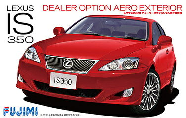 ■商品スペックメーカー：フジミ模型品番：ID125スケール：1/24JAN：4968728036847■備考2020年以来5年ぶりの再生産です。エアロパーツを装着したレクサスIS350。ホイールは2種類から選択できます。※締切日以降のご注文...