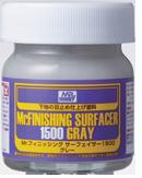 ■商品説明パーツ表面が滑らかに仕上がり、モールドも埋めにくいサーフェイサーです。塗装前の最終仕上げに、フィギュアの原型の最終仕上げ等に最適です。黒色のフィニッシングサーフェイサーは、金属・パール塗料の黒立ち上げ塗装の下地に最適です。※黒色の...