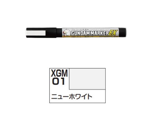 ■商品説明ガンプラ専用のペン型塗料、ガンダムマーカーに、ワンランク上の色表現を可能にする「ガンダムマーカーEX」シリーズが登場します。第一弾は、セット限定色で人気の高い「ニューホワイト」「シャインシルバー」がラインナップ。XGM01 -ガン...
