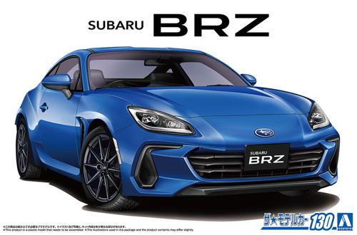 ■商品説明スバルのFRスポーツカー「SUBARU BRZ」2021年より販売開始となったトヨタと共同開発されたFRスポーツカーSUBARU BRZがプラモデルで登場です。エンジン再現、テールライトはクリアとクリアレッドの2色のパーツで再現と...