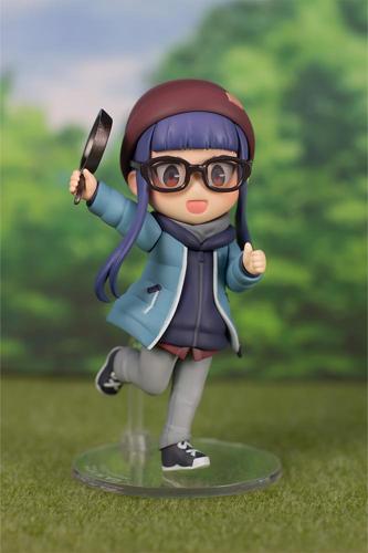 ■商品説明大好評のゆるキャン△ミニフィギュアシリーズに満を持して部長登場！『ゆるキャン△ SEASON2』より“大垣千明”がちまっと可愛らしいミニフィギュアになりました♪「伊豆キャン」衣装を元に、千明らしい元気なポーズや黒縁のメガネなどの特...