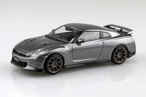 ■商品説明GT-Rの集大成！【製品説明】・R35型2024年式NISSAN GT-Rが登場・小さいながらも再現性はピカイチ・フロントグリル別パーツ化・パーツ点数28点のお手軽モデル【楽プラ スナップキットとは】・塗装不要ボディ色をプラスチッ...
