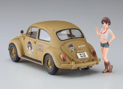 ■商品説明ワイルドたまごガールズ 第3弾！ホットパンツ姿の羽澄れいのレジン製フィギュア（1/24）を追加した特製キットです。フィギュアの原型製作は、辻村聡志 氏が担当。フィギュア＆マーキングのデザイン、パッケージイラストは藤沢 孝 氏が担当...