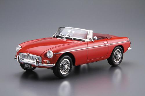 ■商品説明トラディショナルなオープンスポーツはいかがですか？1962年のロンドンモーターショーで華々しくデビューしたMGBは、18年後の1980年10月22日に生産が終了されるまでに約52万台も売れた大ヒットロングセラー車でした。モデルライ...