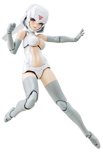 ■商品説明「美少女×メカニック」シリーズ『メガミデバイス』に新機軸の素体シリーズがスタート！「B1R-L シャーシキット スキンカラーA」！！初期のメガミに用いられたBlock1規格のLサイズ素体を、浅井真紀氏が改めてリメイク。既存キャラク...