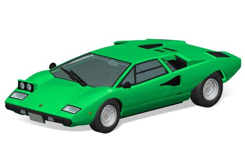 ■商品説明スーパーカー世代に人気No.1のカウンタックに新色登場！ランボルギーニの象徴であるカウンタックLP400リトラクタブルヘッドライトは開閉選択式にて再現■商品スペックメーカー：青島文化教材社品番：ザ☆スナップキット20-D商品仕様：...