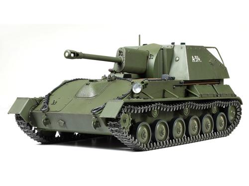 ■商品説明【コンパクト自走砲の魅力を1/35に凝縮】第二次大戦の独ソ戦で、ドイツ軍の各種自走砲の働きに着目したソビエト軍が、T-70軽戦車をベースとして開発した自走砲がSU-76です。主砲として野砲を車載化した76.2mm突撃砲ZIS-3S...