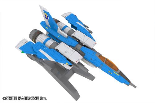 ■商品説明縦スクロールシューティングゲームの金字塔「雷電2」より、「雷電Mk-2 2P COLOR」が1/100スケールプラスチックキットとして立体化！新解釈の構造により変形を差し替え無しで再現！変形シークエンスの単純化により簡単に変形可能...