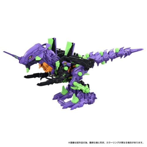 ■商品説明30周年を迎えるエヴァンゲリオンとゾイドがコラボレーション！ネルフによってカスタムを施されたゼノレックスがエヴァと共に第三新東京市を守る世界観を表現。エヴァンゲリオン初号機を模した装備を施されたゼノレックス。バラバラのパーツを組み...
