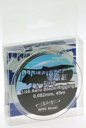 ■商品説明インフィニモデル社製 リギング用ポリウレタン糸■商品スペックメーカー：インフィニモデル(ピットロード)品番：IR4800スケール：該当しない・表示しないJAN：4986470058481■備考直径0.082mm×長さ45m、黒色。...