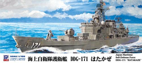 ■商品説明本級は海上自衛隊第3世代のミサイル護衛艦で、1番艦の「はたかぜ」は三菱重工長崎造船所で建造、1986年3月27日に就役しました。前級「たちかぜ」級と比較して、機関がミサイル護衛艦としては初めてガスタービン推進となり、ミサイル発射機...