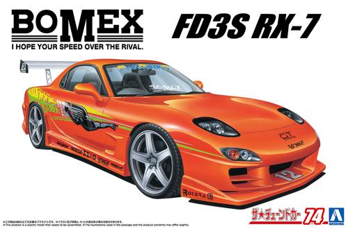 ■商品説明BOMEXフルエアロ仕様三代目のRX-7となるFD3Sは、1991年10月のデビュー以来、その使命として進化を繰り返し、世界に誇る唯一のロータリースポーツとして完成の域に達していました。11年の長きに渡り愛され、まさに走り続けてき...