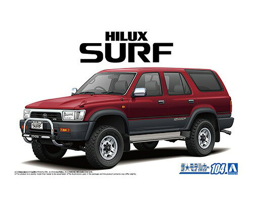 ■商品説明アオシマを代表するカーモデルシリーズ●オーバーフェンダー●グリルガード●ルーフフォグ●アルミホイール選択式●窓枠マスキングシール●DDタイヤ使用■商品スペックメーカー：青島文化教材社品番：ザ・モデルカー No.104商品仕様：ザ☆...
