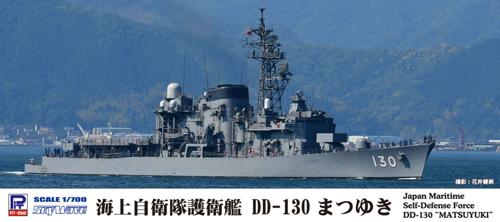 ■商品説明はつゆき型護衛艦は、海上自衛隊初のオールガスタービン機関を採用し、ヘリコプターの塔載を可能とした汎用護衛艦として、1980年代に12隻が就役しました。はつゆき型は既に6隻が退役し、4隻が練習艦となっていますが、1986年に就役した...
