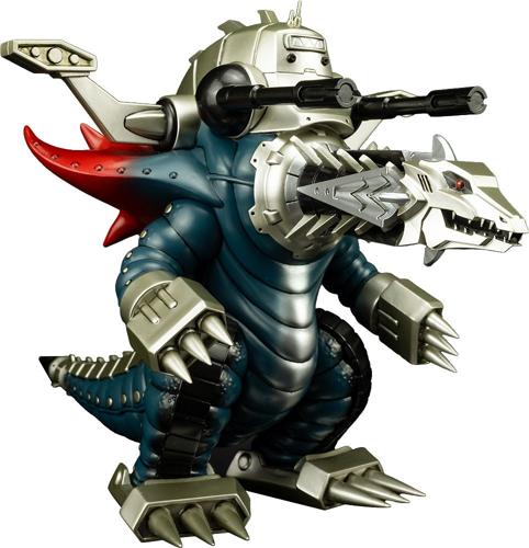 ■商品説明そう、響君が最初に戦った怪獣を、メッチャ強化したの『SSSS.GRIDMAN』より、グールギラスを「めっちゃ強化」したメカグールギラスがエンバートイズのソフビコレクションシリーズ「Chibi Creature」第3弾怪獣として登場...