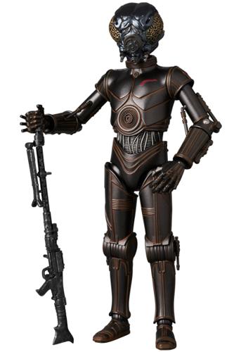 ■商品説明●全高約150mm●『Star Wars: The Empire Strikes Back』より4-LOM(TM)が登場！●ブラスターライフル／可動式フィギュアスタンド付属！■商品スペックメーカー：メディコム・トイ作品名：スターウ...