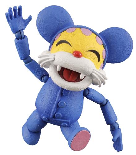 ■商品説明幅広い層に人気のNHK Eテレキャラクター「ニャンちゅう」がアクションフィギュアで登場！番組内でのアクションを、広い可動域で再現できます。付属品として口の空き方の違う3種類のフェイスパーツを用意致しました。その他「おまんじゅう」「...