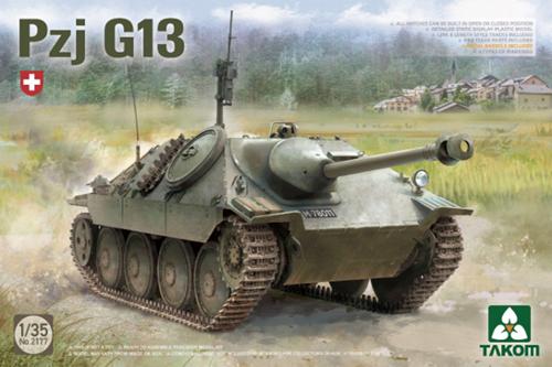 ■商品説明Pzj G-13 駆逐戦車はドイツが第2次世界大戦末期にチェコで開発・生産したヘッツァー駆逐戦車の改良型です。大戦後再び独立国家に戻ったチェコスロヴァキアは外貨獲得の手段として、海外に対しヘッツァー駆逐戦車の売り込みを行いました。...