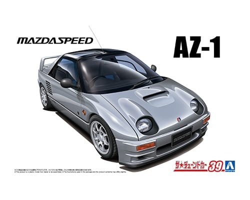 ■商品説明マツダスピードのライトウェイトスポーツです●フロントスポイラー●ボンネット●リアウイング●マフラー●ボルクレーシングTE37ホイール＆純正ホイール●窓枠シール付属■商品スペックメーカー：青島文化教材社品番：ザ☆チューンドカー No...