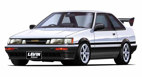 ■商品説明トヨタ カローラレヒン 1600GT APEX にエアロパーツが付属して復刻登場！□後期型用フロントバンパーを封入。一体成形(前後面・側面・屋根)のボディパーツに取り付けて再現することができます。□リアウィングパーツを封入。□ハン...