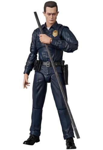 ■商品説明●全高約155mm●『Terminator 2: Judgment Day』より「T-1000」のMAFEXが登場！●頭部パーツ4種／交換用上半身ボディパーツ／　各種差替ハンドパーツ／銃パーツ／　可動式フィギュアスタンド付属！■商...