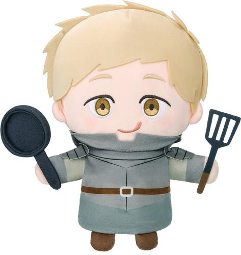 ■商品説明あなたのダンジョン探索のお供に！『ダンジョン飯』グッズ商品登場！ライオスパーティーがぬいぐるみハンドパペットに！お腹が空いては戦えない、さあ、迷宮で飯を食おう！キャラごとに違う調理器具を持って、今日も迷宮で何を作る■商品スペックメ...