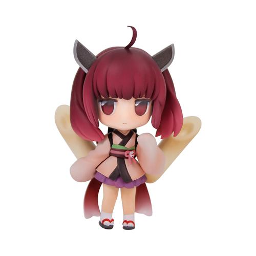 ■商品説明東北ずん子と同じ東北応援キャラクターとして活躍する「東北きりたん」をミニフィギュアにて立体化！大好評につき再販が決定です。小柄な容姿ですが、背中に背負った「きりたん砲」が大迫力です。また、きりたん砲の間に見える黒いランドセルもポイ...